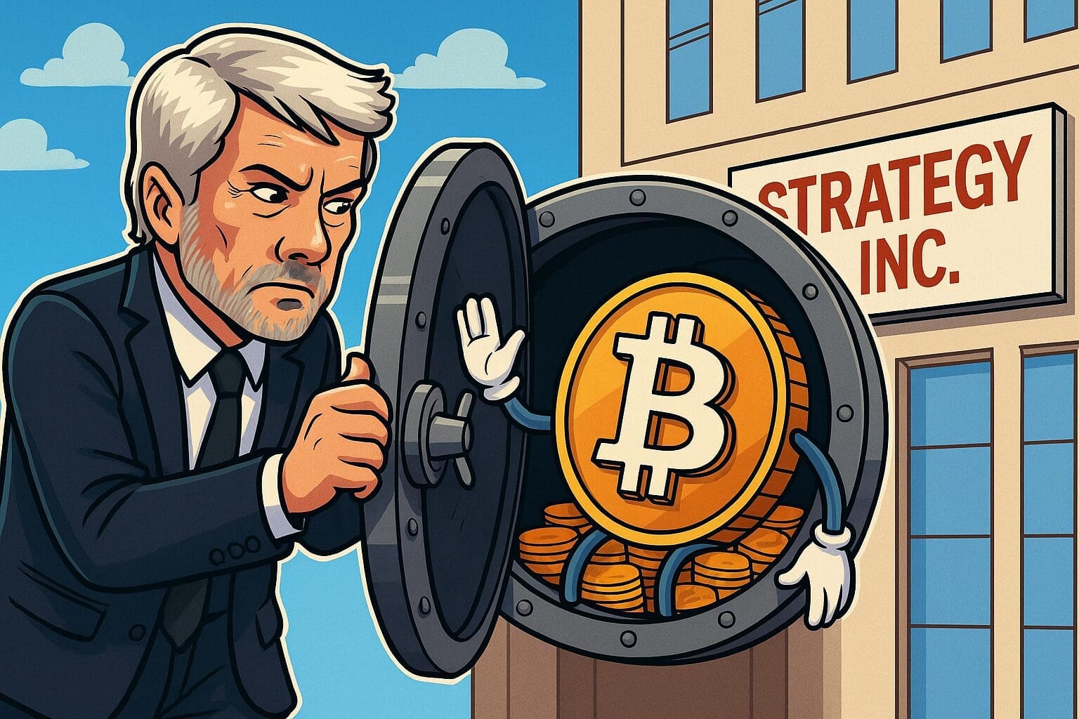 Strategy Inc, Bitcoin en mNAV: hoe het sentiment de koers bepaalt ...